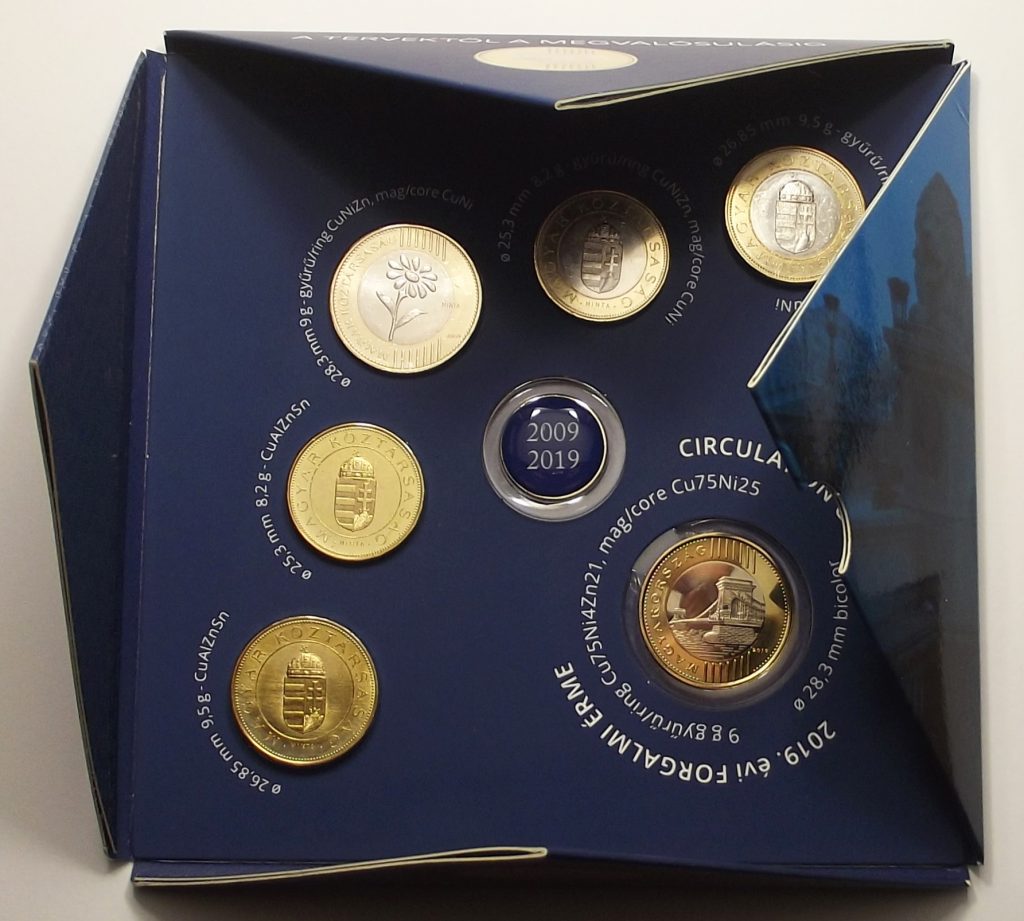 200 Forint MINTA dísztokos forgalmi sor 2019 | Zomi Numizmatika