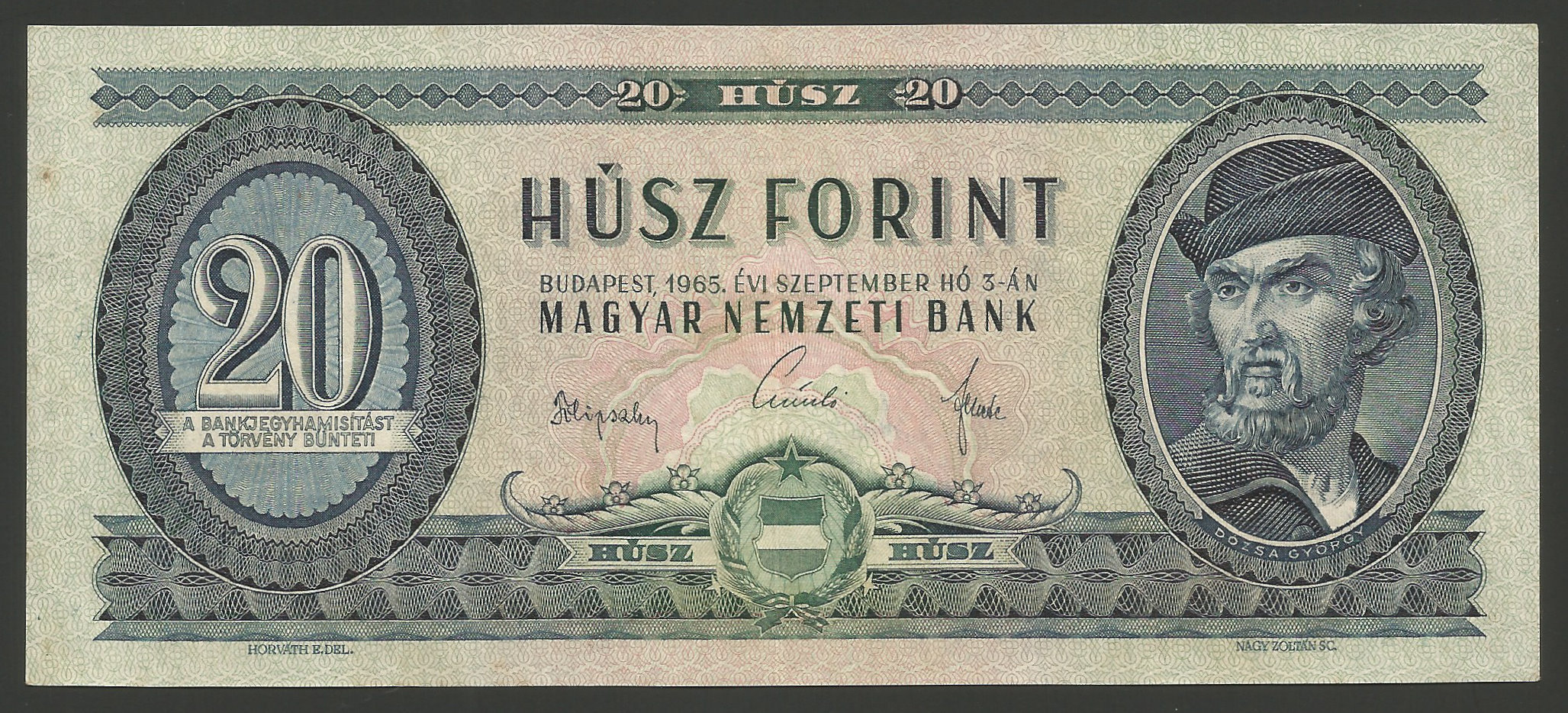 20 forint 1965 | Zomi Numizmatika