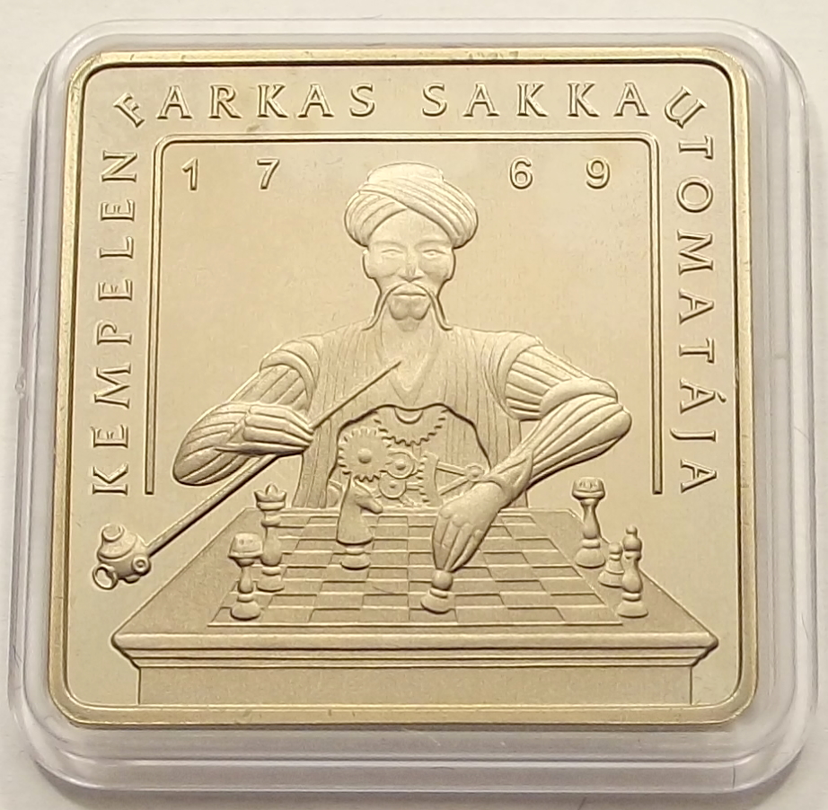 Sakk 500 Forint 2002 BU Zomi Numizmatika sakk-500-forint-2002-bu-zomi-numizmatika